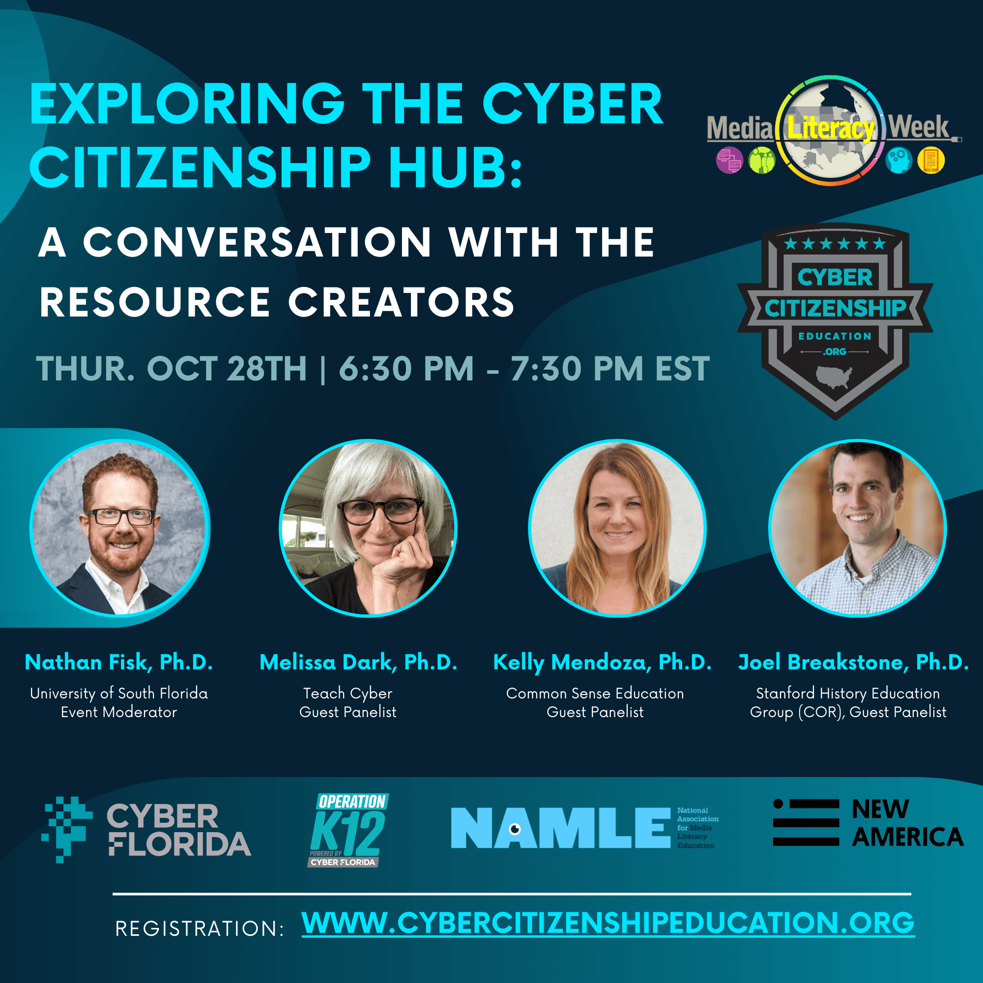 Exploring the Cyber Citizenship Hub-Oct. 28 | Cyber Florida at USF