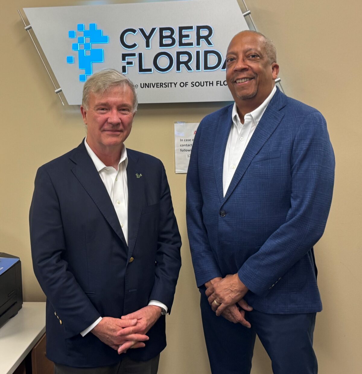 Cyber Florida Partners with Idaho National Laboratory | Cyber Florida at USF