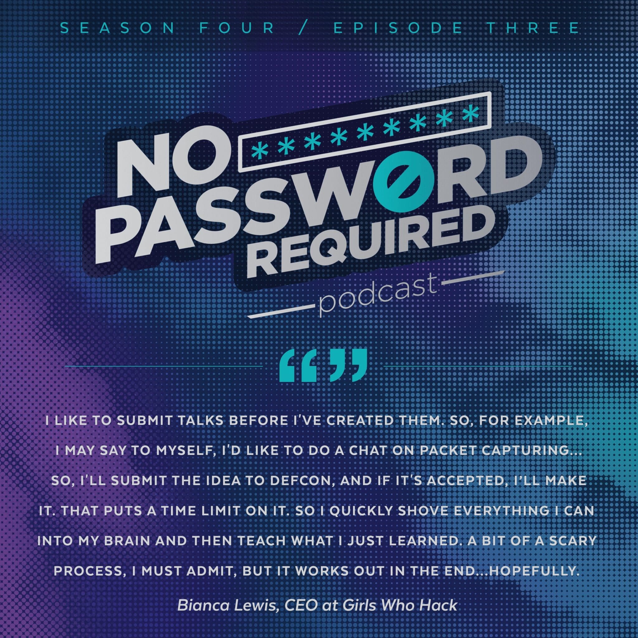 Bianca Lewis – the teenage hacker who is as comfortable on a stage as ...