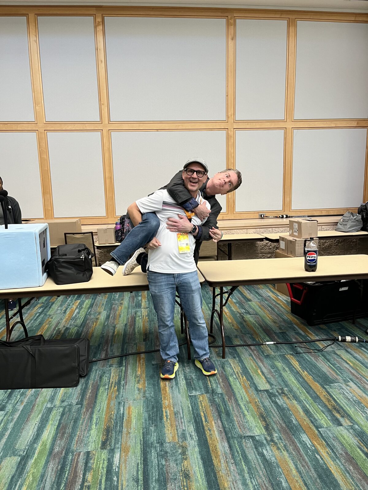 A Human Story in a Cyber World: The Awkward Hug | Cyber Florida at USF