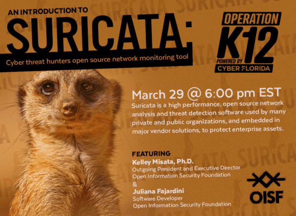 An Introduction To Suricata Cyber Threat Hunters Open Source Network Monitoring Tool Cyber