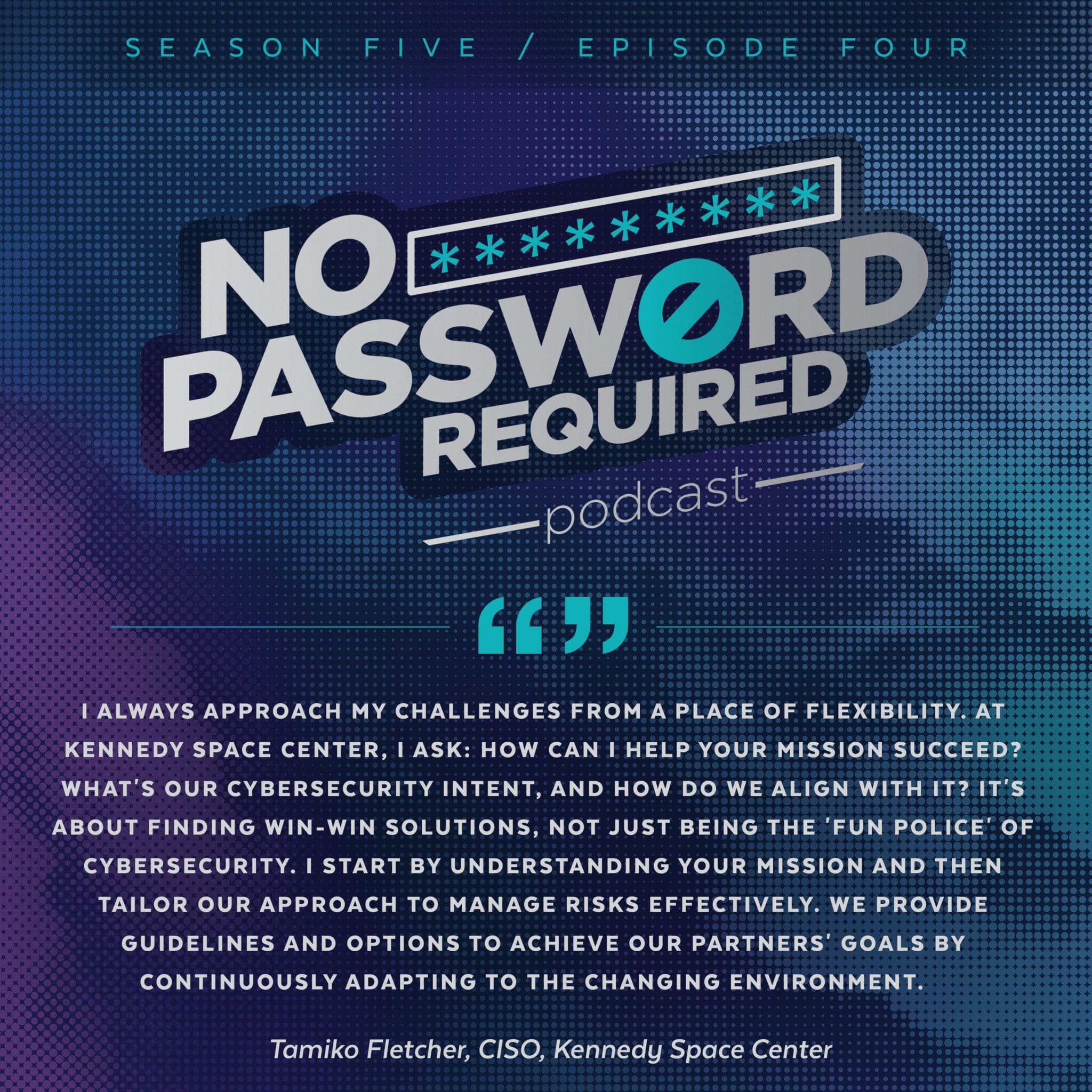 No Password Required Podcast Episode 49 — Tamiko Fletcher LIVE from ...