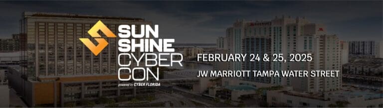 Cyber Florida presents Sunshine Cyber Conference